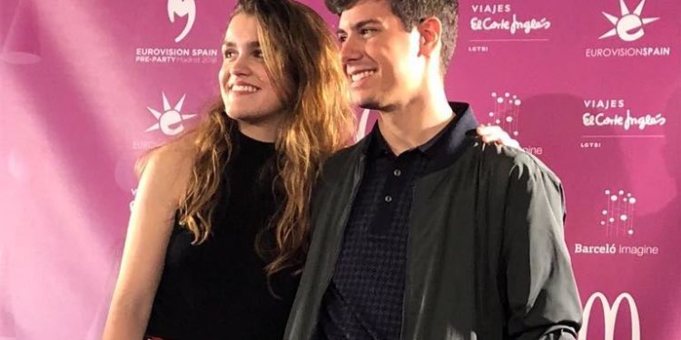 Amaia y Alfred, en la ES PreParty: "Sentimos mucho amor de toda España"
