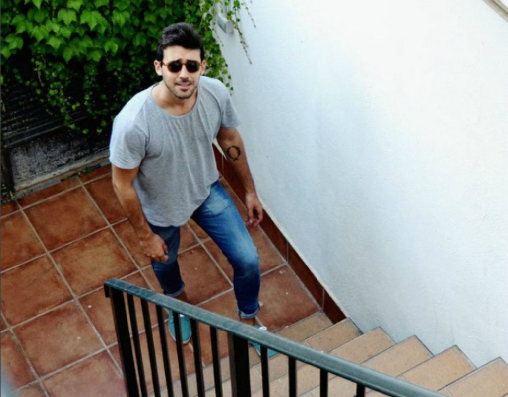 Conoce a Álvaro Berro, hijo de David Cantero y reportero de Ana Rosa