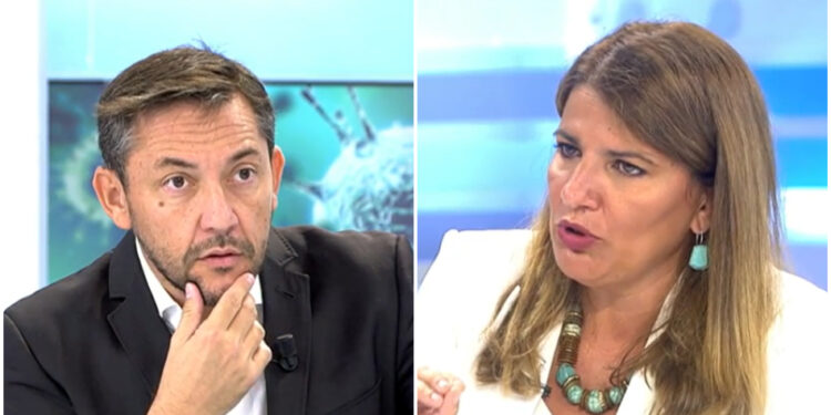 "No hagas populismo": el airado rifirrafe de María Claver y Javier Ruiz ...