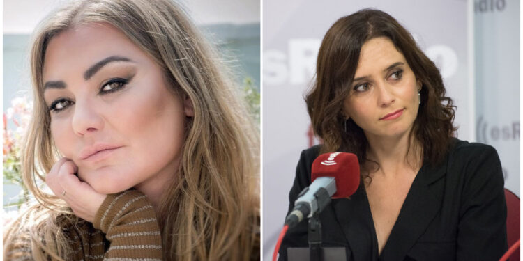 Amaia Montero retrata a Isabel Díaz Ayuso con una rotunda frase