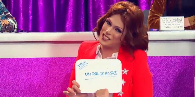 Killer Queen cuela y se burla de Díaz Ayuso en 'Drag Race España': "Con ...