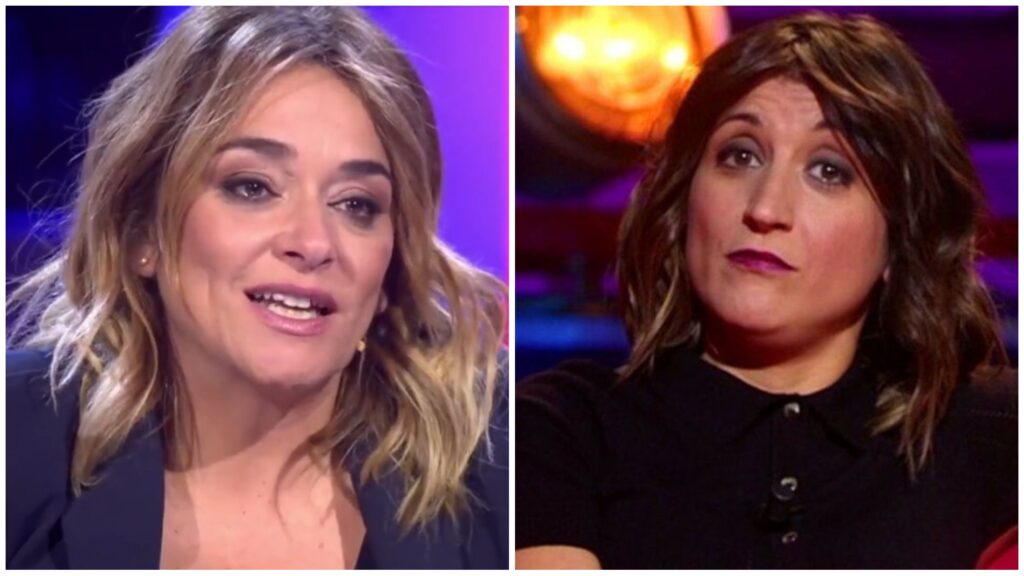 El sonado enganchón de Toñi Moreno y Susi Caramelo que descoloca a ...