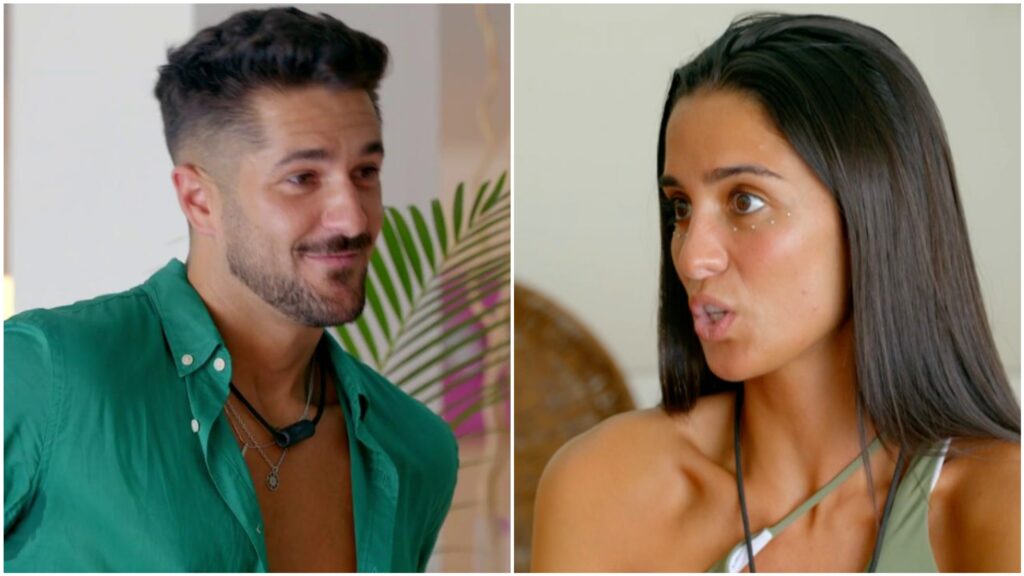 Giro en 'La Isla de las Tentaciones 5' con lo que se esconde detrás de Hugo Paz y Claudia