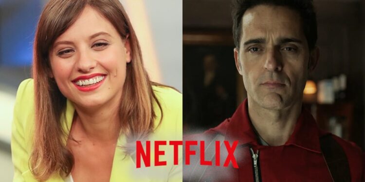 Michelle Jenner, fichaje estrella de Netflix para 'Berlín', el spin-off ...