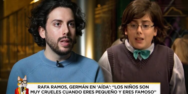 Este mítico actor de 'Aída' destapa el cruel precio que pagó por la serie y habla así de Carmen ...