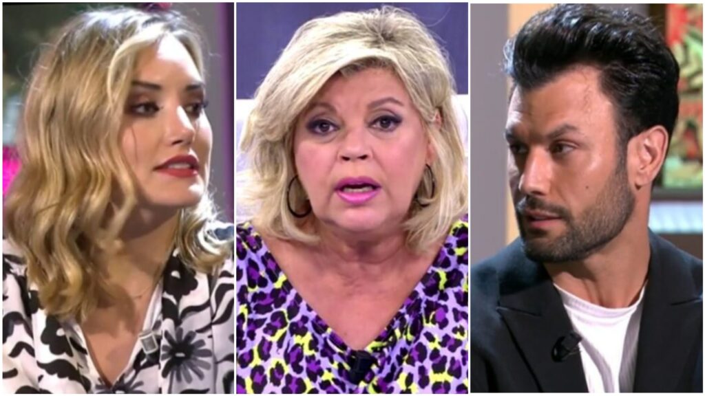 Terelu Campos se enfanga a fondo entre Alba Carrillo y Jorge Pérez con un fatal augurio