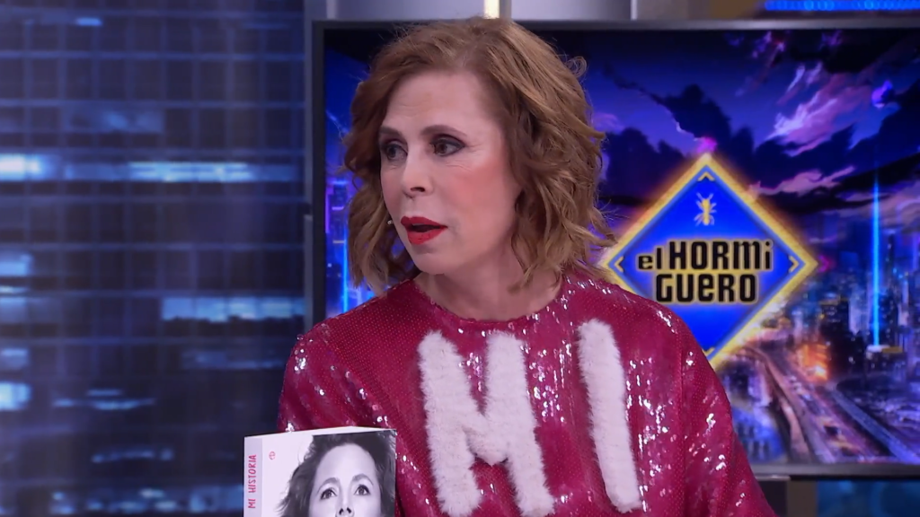 Ágatha Ruiz de la Prada se moja así en política ante Pablo Motos ...