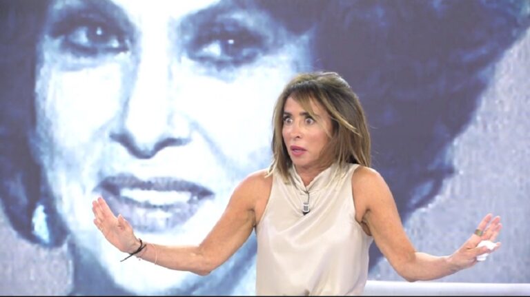 El impactante aviso de María Patiño: "Corro peligro; si me pasa algo ...