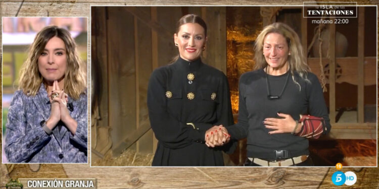 Lo que ha hecho Sandra Barneda en su conexión con Nagore en 'Pesadilla' no podía pasar desapercibido