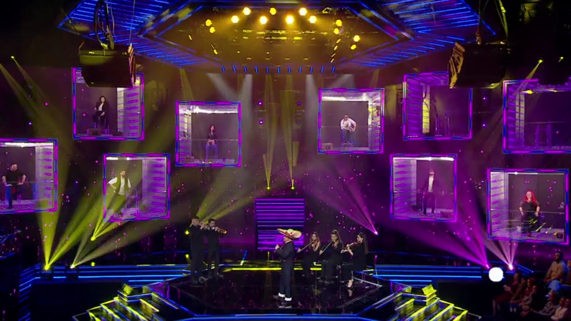 TVE muestra las primeras imágenes de 'Cover Night' con Miguel Bosé y ...