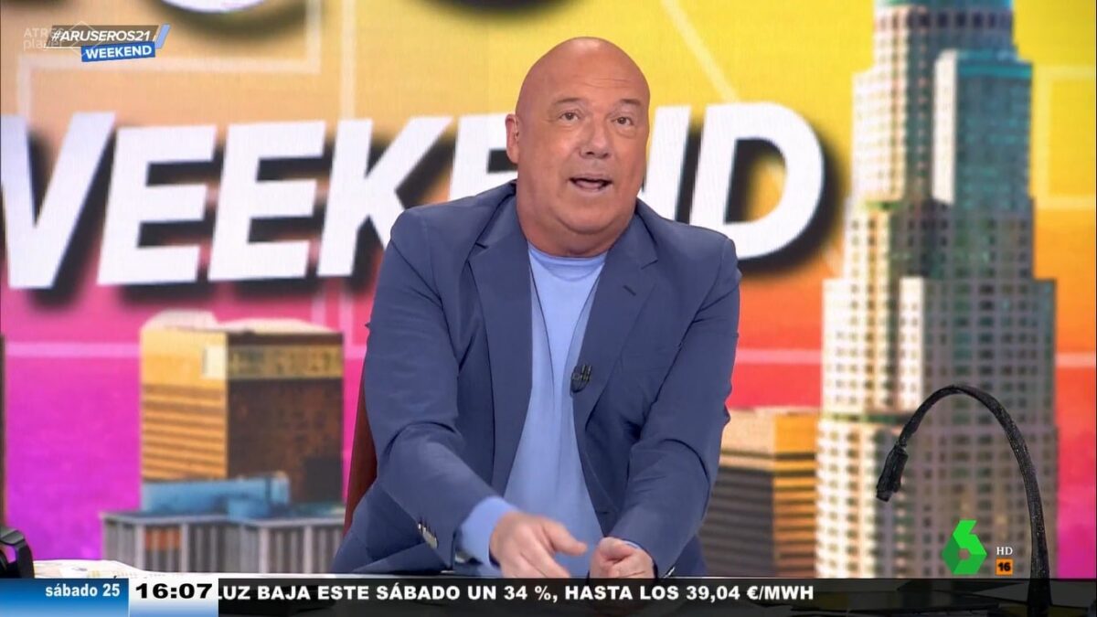Alfonso Arús para 'Aruser@s Weekend' y explica el verdadero motivo de ...