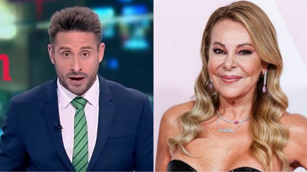 Cuesta creer lo que dice un presentador de TVE sobre lo de Ana Obregón ...