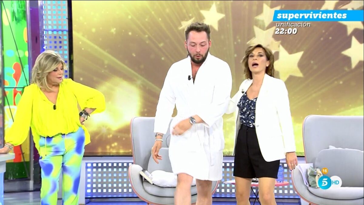 La estupefacción es total en 'Sálvame' por lo que se ha llegado a ver ...