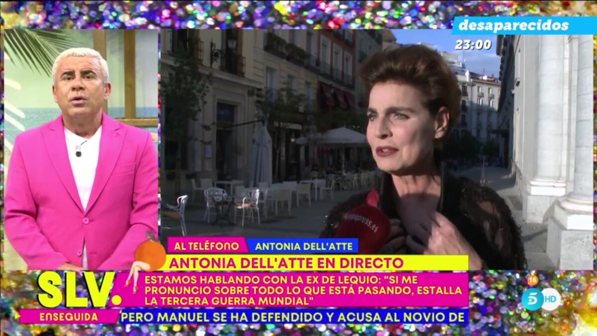 La imponente y desafiante amenaza de Antonia Dell'Atte a Ana Obregón en ...