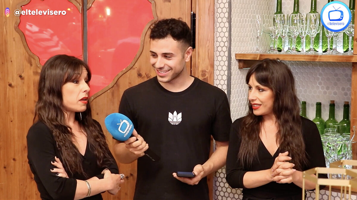 El lado más desconocido de las gemelas de 'First Dates': "Las dos ...
