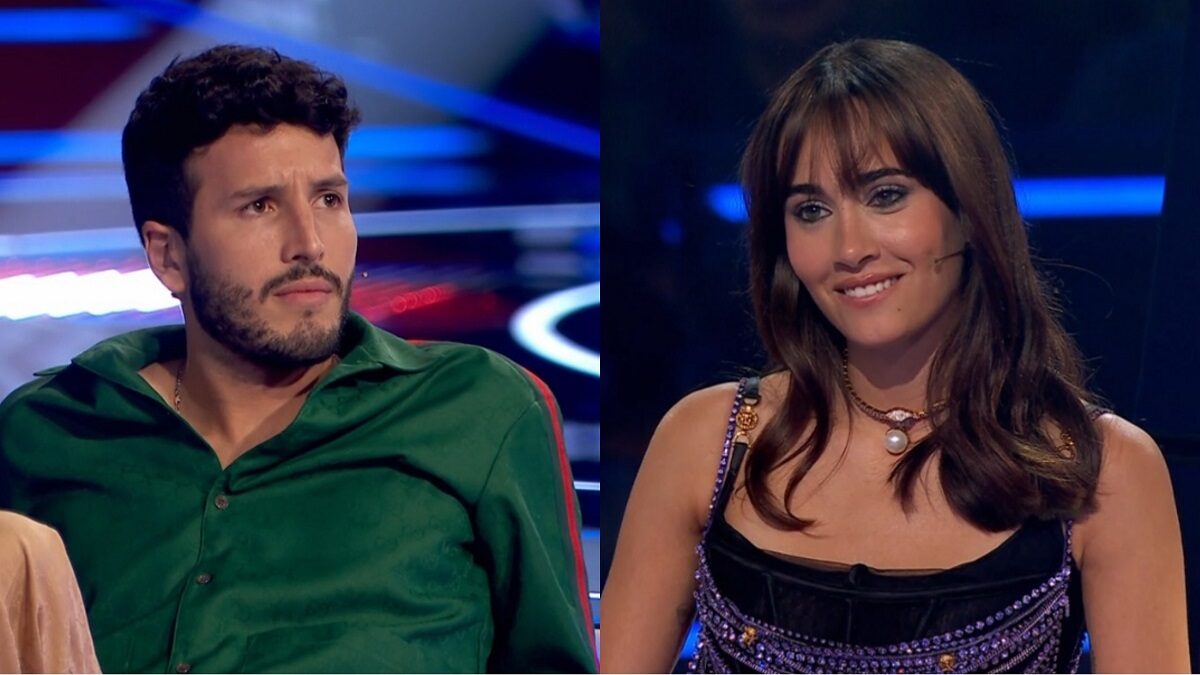 El mal rato de Aitana con Sebastián Yatra que se vio en 'La Voz Kids ... El mal rato de Aitana con Sebastián Yatra que se vio en 'La Voz Kids ...
