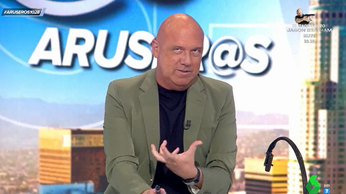 El aviso de Alfonso Arús ante lo que le ha hecho su equipo en La Sexta ...
