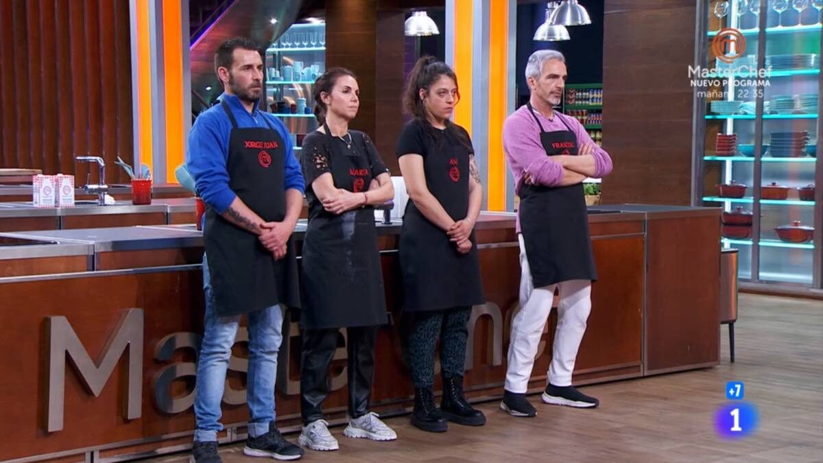 'MasterChef 11' manda a la calle a otra aspirante y ojo a lo que pasa con Luca al final