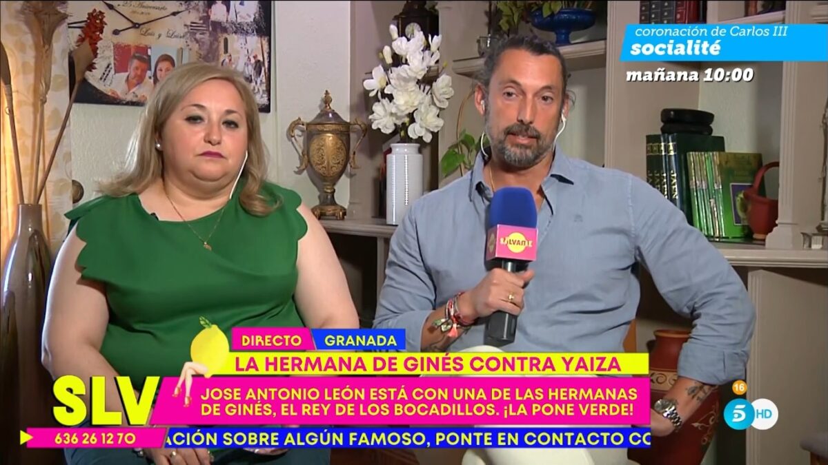 La hermana de Ginés sale a la palestra y destapa su doble cara: "Ese no ...