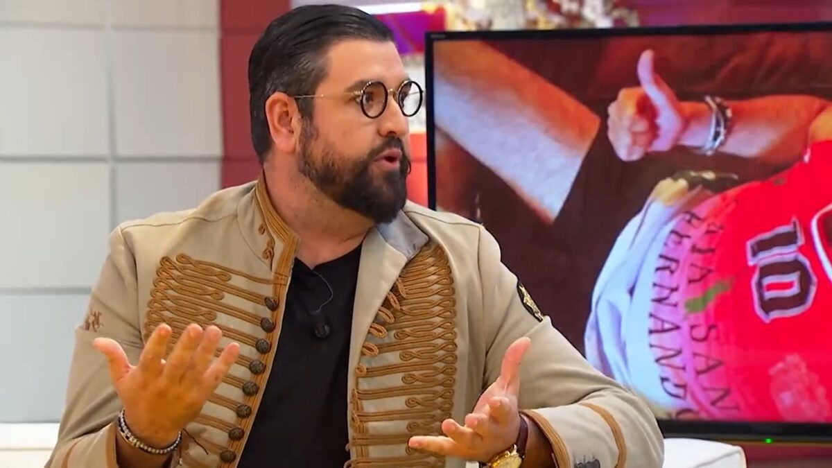 El humorista Manu Sánchez confirma a Juan y Medio que tiene cáncer