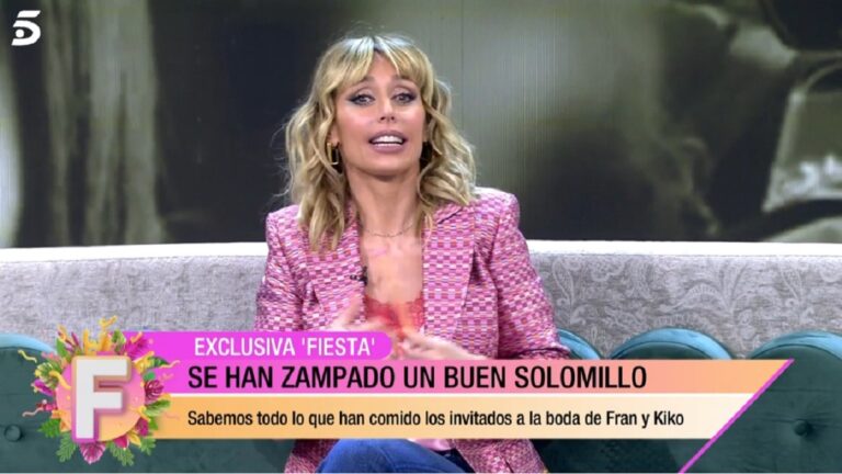 Emma García se refiere así de sopetón a Jorge Javier Vázquez en 'Fiesta ...