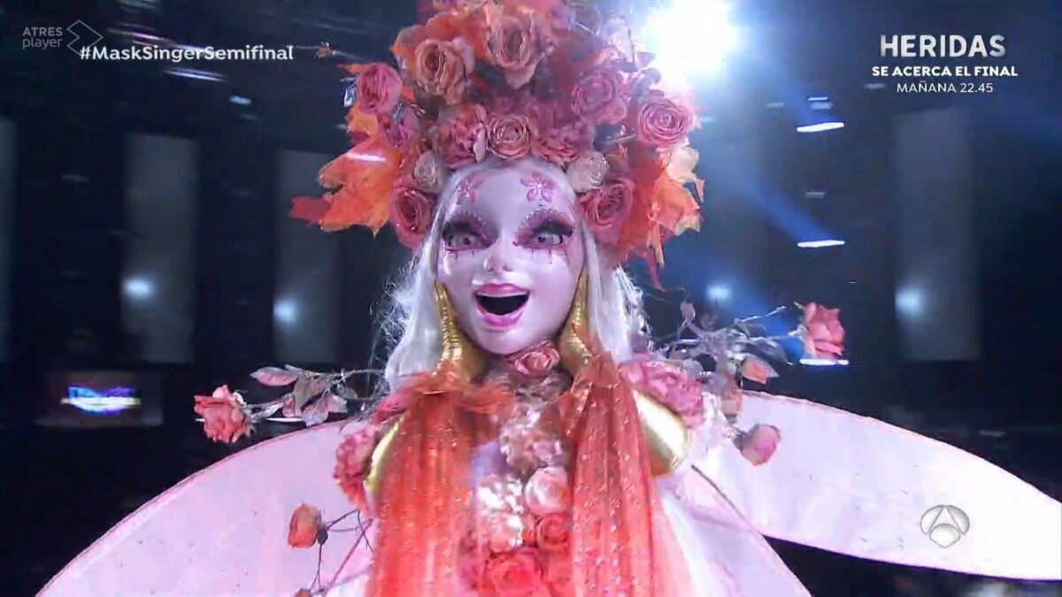 Shock mayúsculo en 'Mask Singer' con la famosa desenmascarada en su ...
