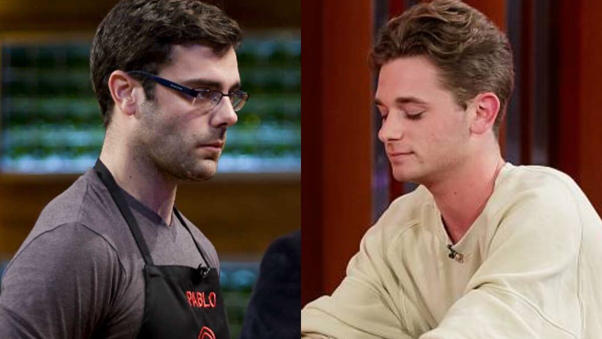 Este ex concursante de 'MasterChef' desmonta todo lo de Luca y avisa de consecuencias