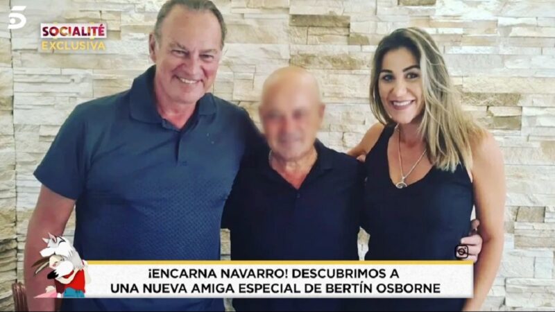 Al descubierto la relación de Bertín Osborne con esta concursante de 'OT' según 'Socialité'