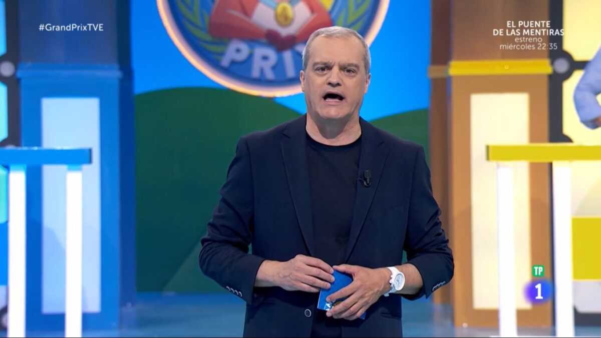 Todos comentan lo mismo nada más arrancar 'El Grand Prix' en TVE 18 ...