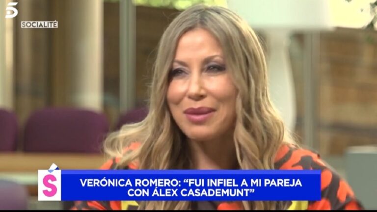 Verónica Romero destripa como nunca su romance con Álex Casademunt en 'OT'