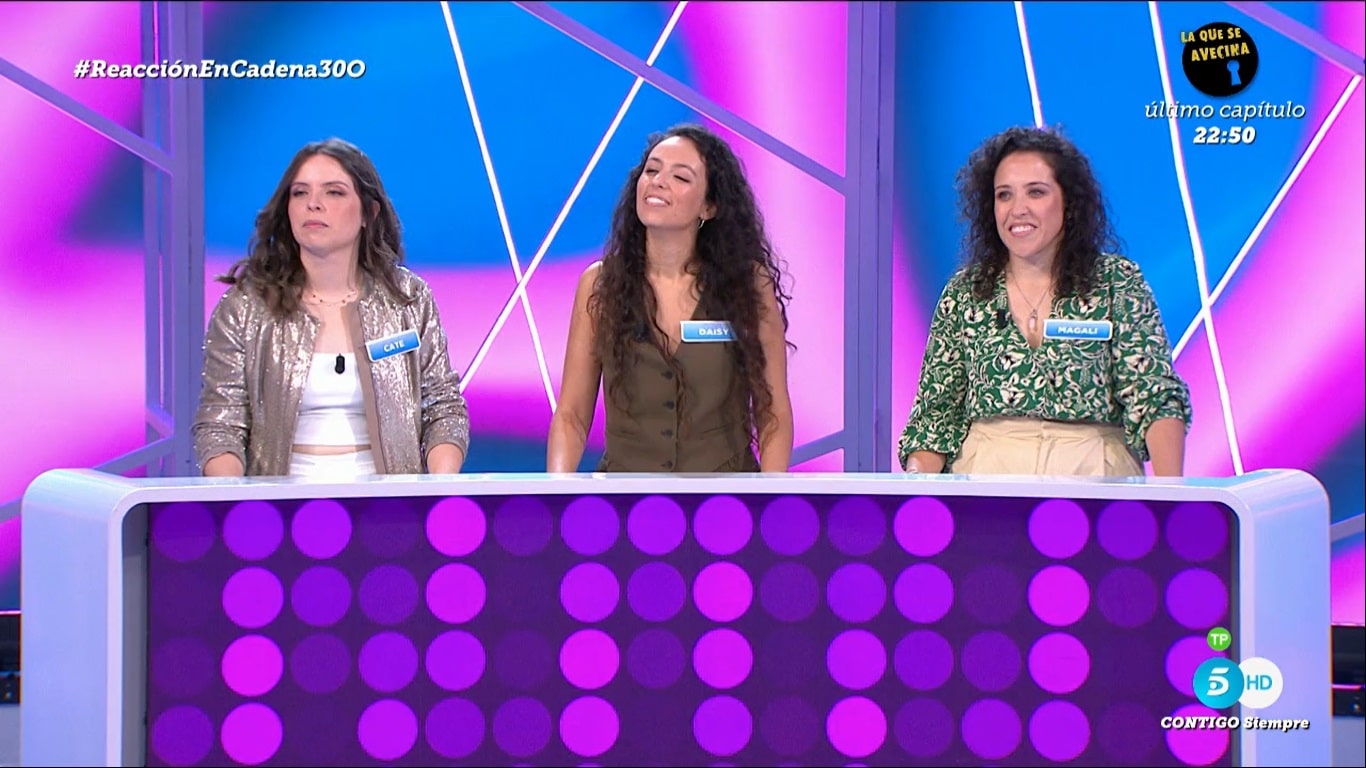 Lo vivido con Mozos de Arousa y su equipo rival en 'Reacción en cadena ...