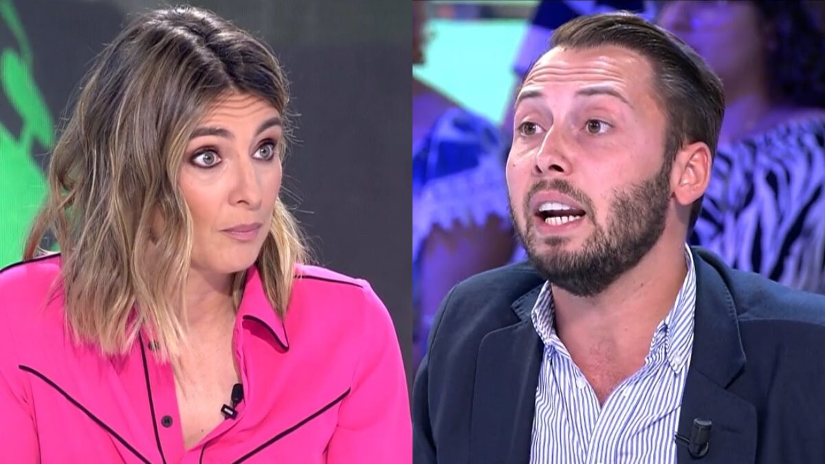 Sandra Barneda da el corte del día a Avilés por su actitud en 'Así es ...