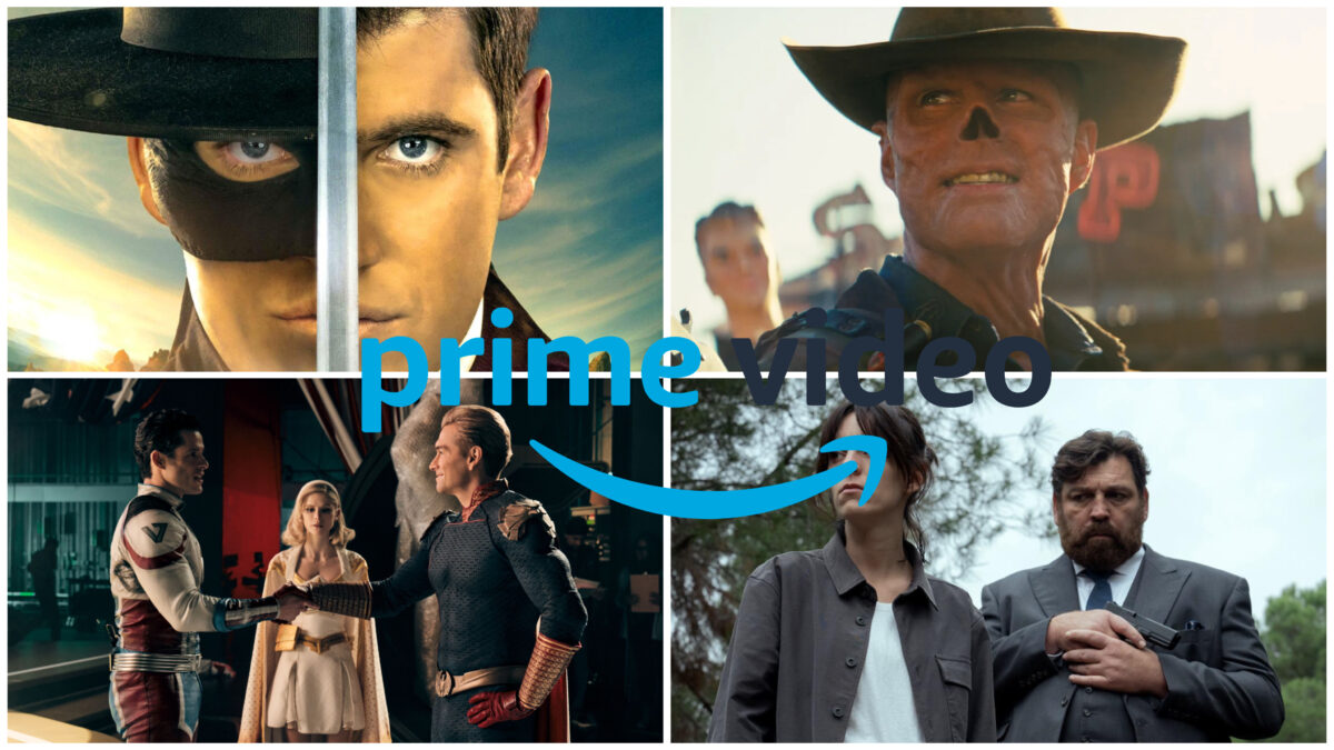 La lista completa de nuevas series que Amazon Prime Video estrena este 2024