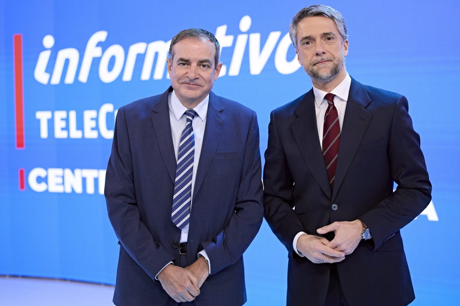 'Informativos Telecinco' presenta la era Franganillo: "Nuestra seña es ...