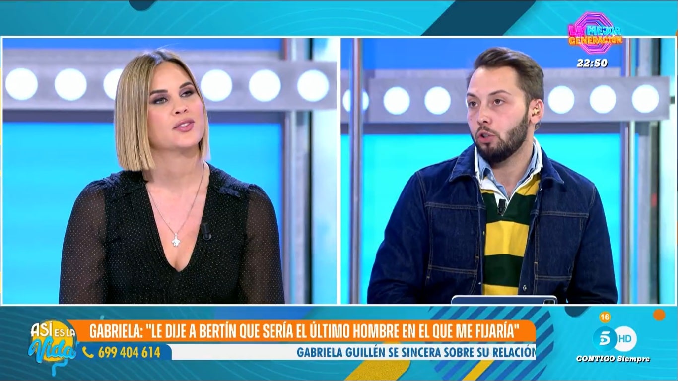 Sandra Barneda advierte así a José Antonio Avilés en 'Así es la vida ...