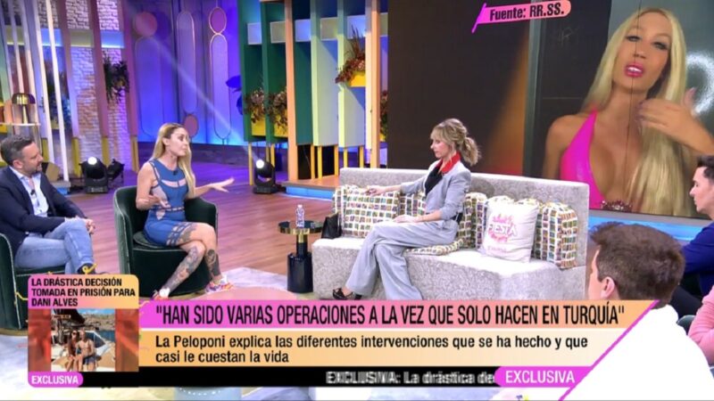 La Pelopony estremece al relatar el calvario que ha vivido en 'Fiesta ...