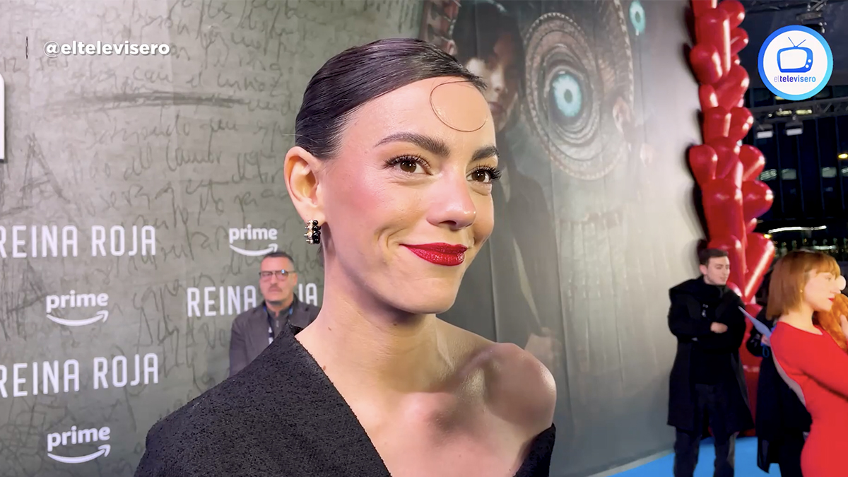 ¿Cómo se ha preparado Vicky Luengo para su personaje de 'Reina Roja' en ...
