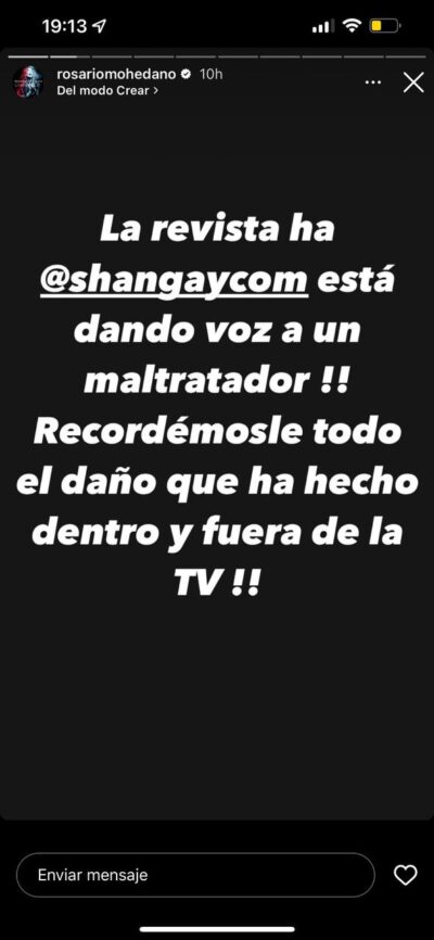 La lapidaria publicación de Chayo Mohedano contra Kiko Hernández: "Me maltrató y vejó"