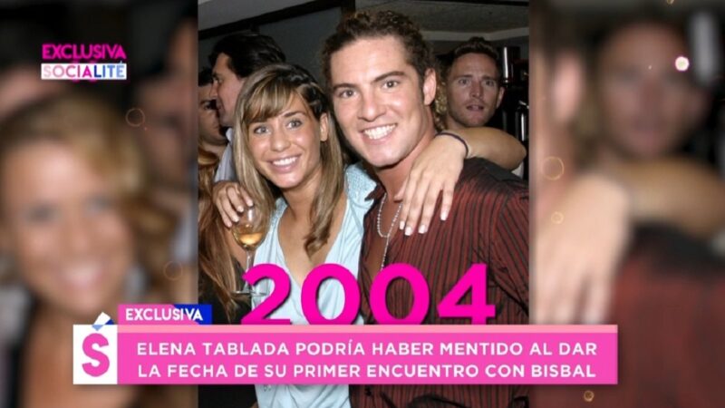 'Socialité' prueba el engaño de Bisbal y Elena Tablada con un giro que ...