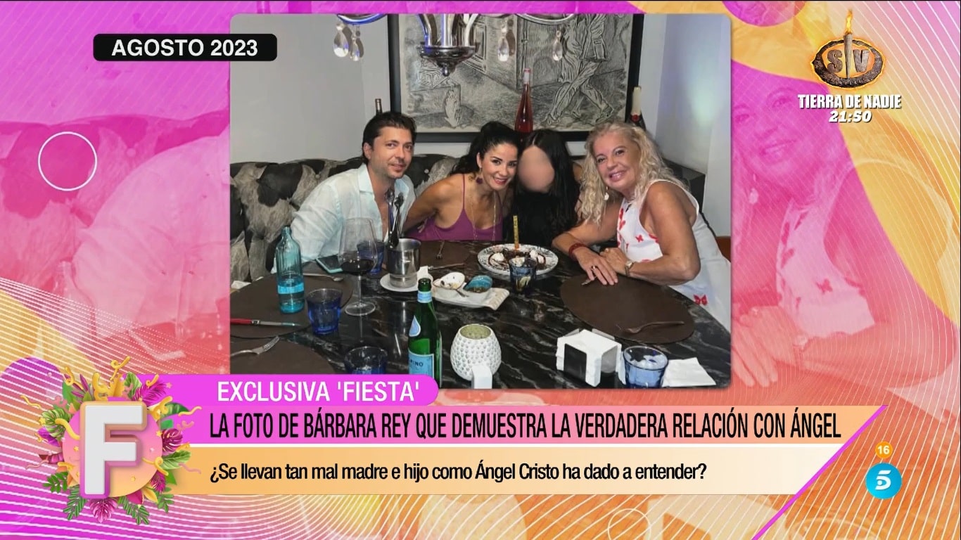 La prueba de 'Fiesta' que evidencia una farsa de Ángel Cristo y Ana ...