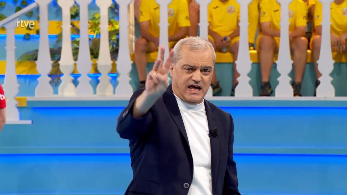 Ramón García anuncia las novedades de 'El Grand Prix' y TVE muestra sus ...