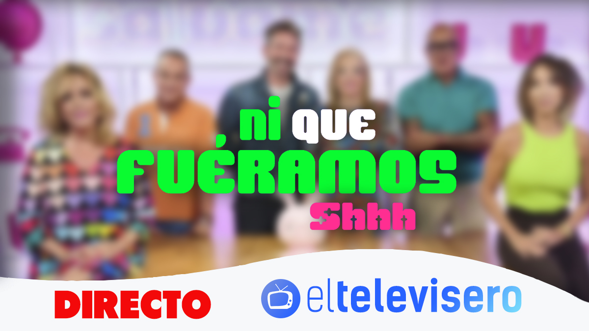 Ver en directo el programa 14 de 'Ni que fuéramos' de hoy, lunes, 3 de junio en El Televisero