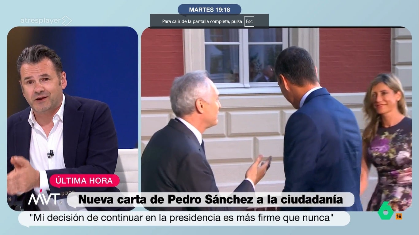 Cristina Pardo corta a Iñaki López tras su encontronazo: "No estamos ...