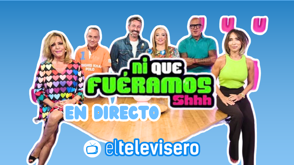 Ver en directo el programa 37 de 'Ni que fuéramos' de hoy, jueves 4 de julio en El Televisero
