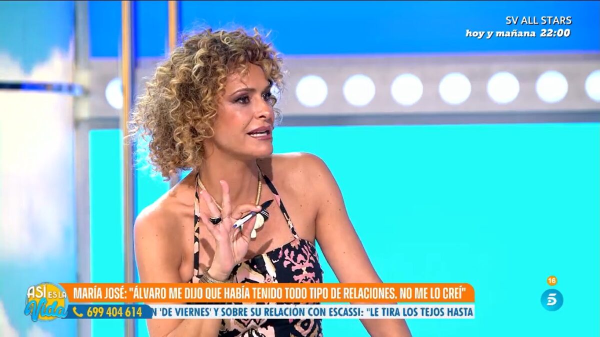 Gema Fernández clama en 'Así es la vida' contra lo hecho en 'De Viernes ...