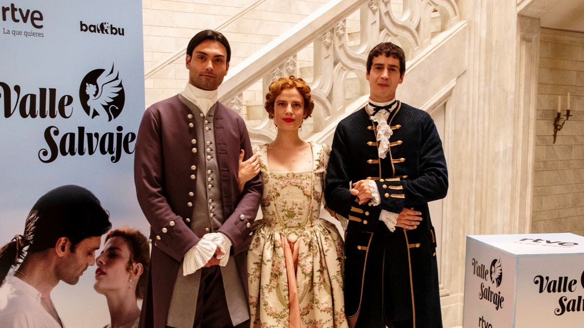 'Valle Salvaje': Entrevista a Rocío Suárez de Puga, Marco Pernas y ...