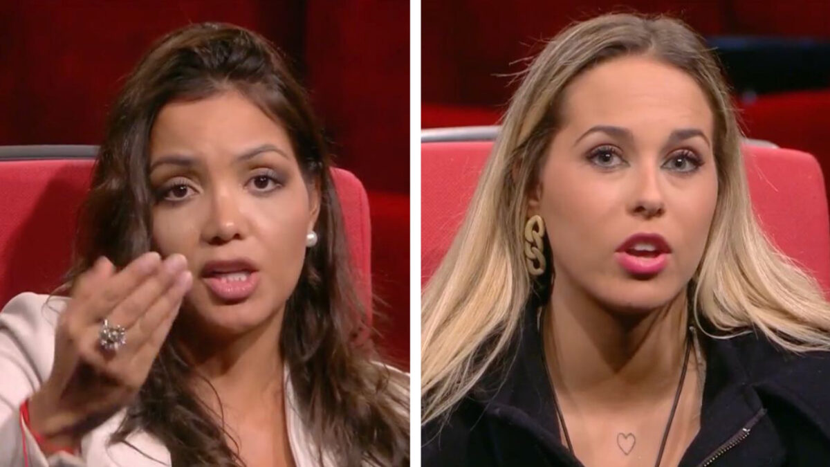 Violeta y Daniela viven un gran enganchón en 'Gran Hermano' antes de la ...