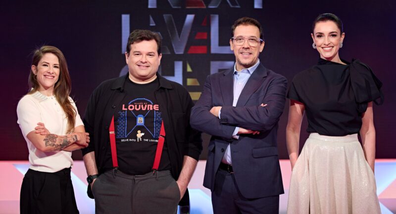 Cuántos programas tiene 'Next Level Chef', mecánica y jurado del programa que estrena Telecinco