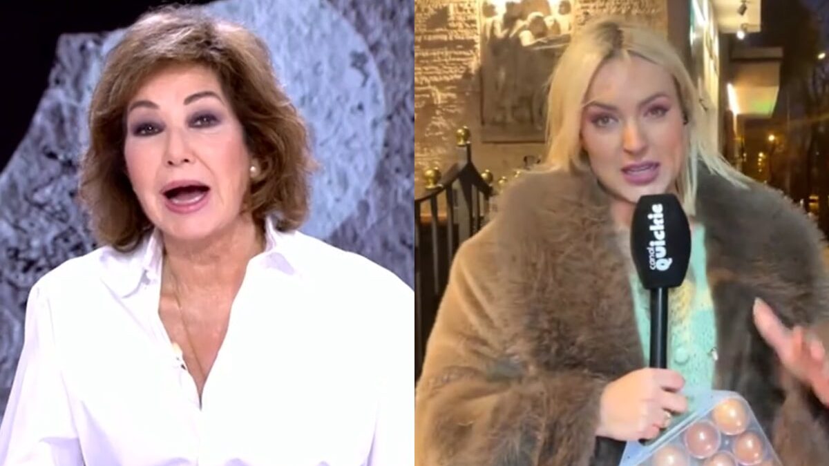 Marta Riesco aparece de forma inesperada en 'TardeAR' y la reacción de Ana Rosa era imposible de ...