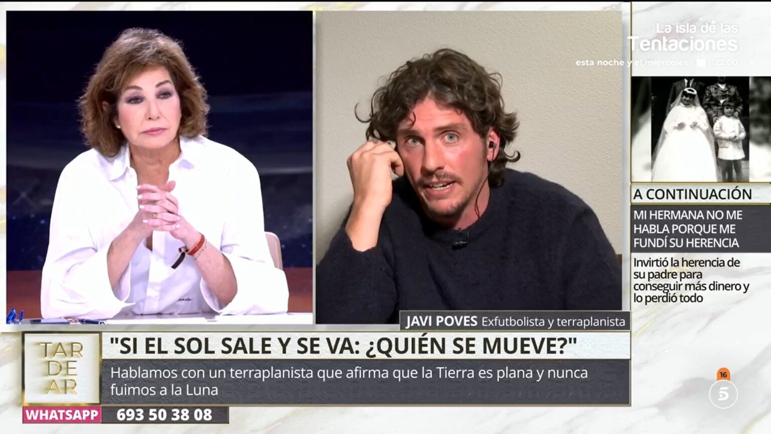 Tenso encontronazo de Xavier Sardá en directo con un invitado de 'TardeAR': "No tienes ni idea ...